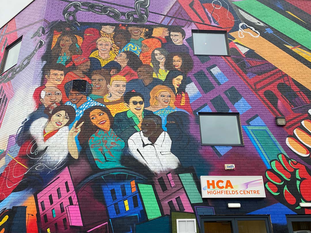 About Us - Highfields Centre